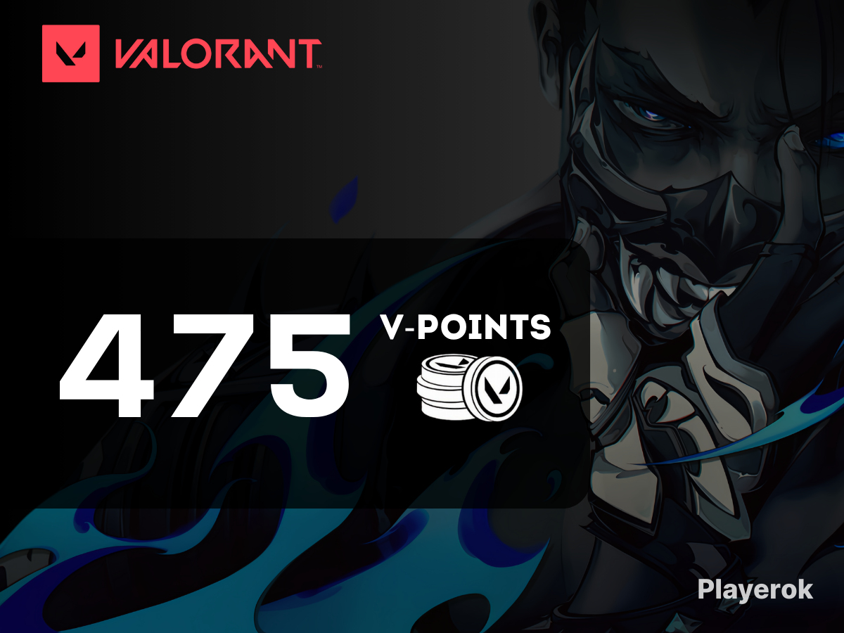 Купить 🔴 475 Valorant Points / Подарочная карта/Моментальная доставка ...