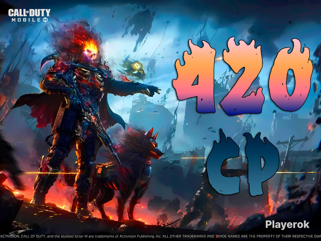 Купить ⭐420 CP⭐ | 🔑 Любой регион | ️Call of Duty: Mobile Call of Duty: Mobile за 790 ₽ - CP Call ...