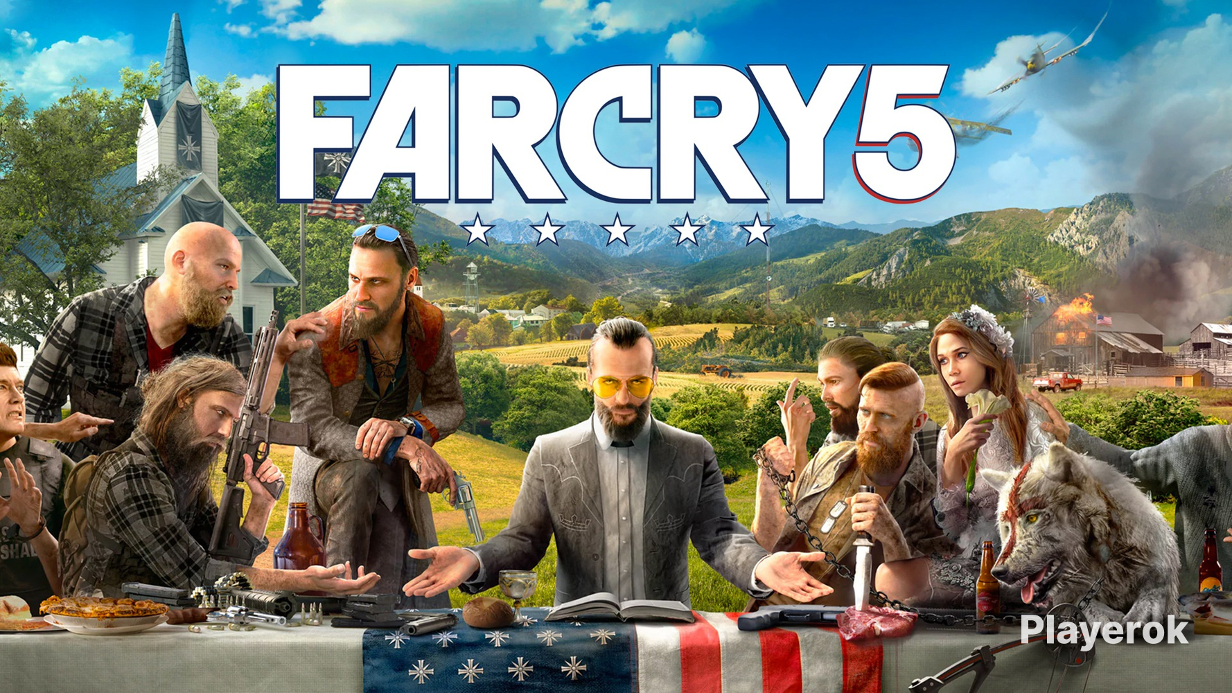 Купить [⚜]Far Cry 5 Steam ГИФТ Far Cry за 7 899 ₽ - Ключи Far Cry
