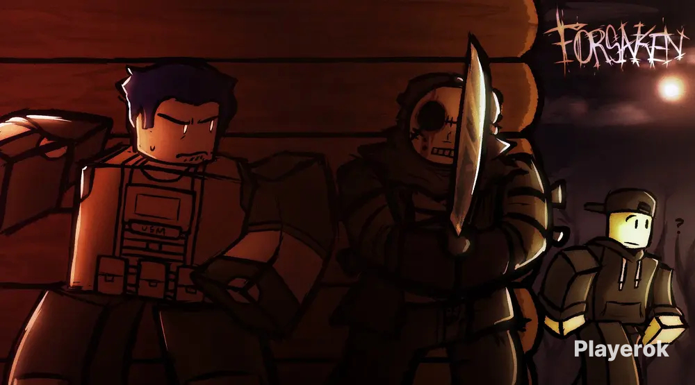 Купить Forsaken uncopylocked (Slasher upd) Roblox за 100 ₽ - Roblox Studio Roblox