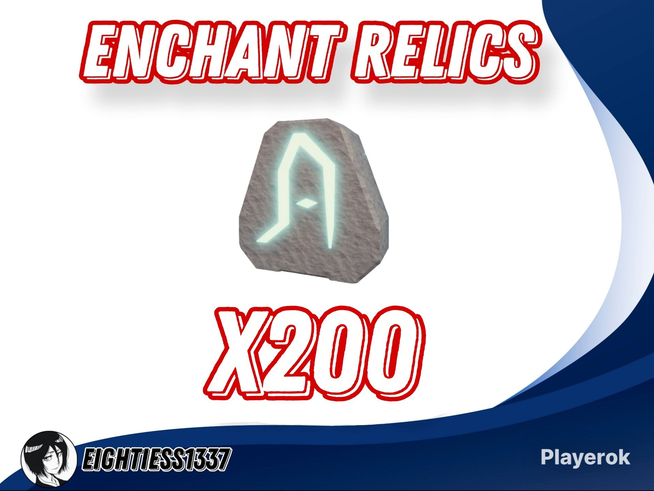 Купить 🌴 МОМЕНТАЛЬНО 🌴 🐟|200Х ENCHANT RELICS|🐟 Roblox за 90 ...