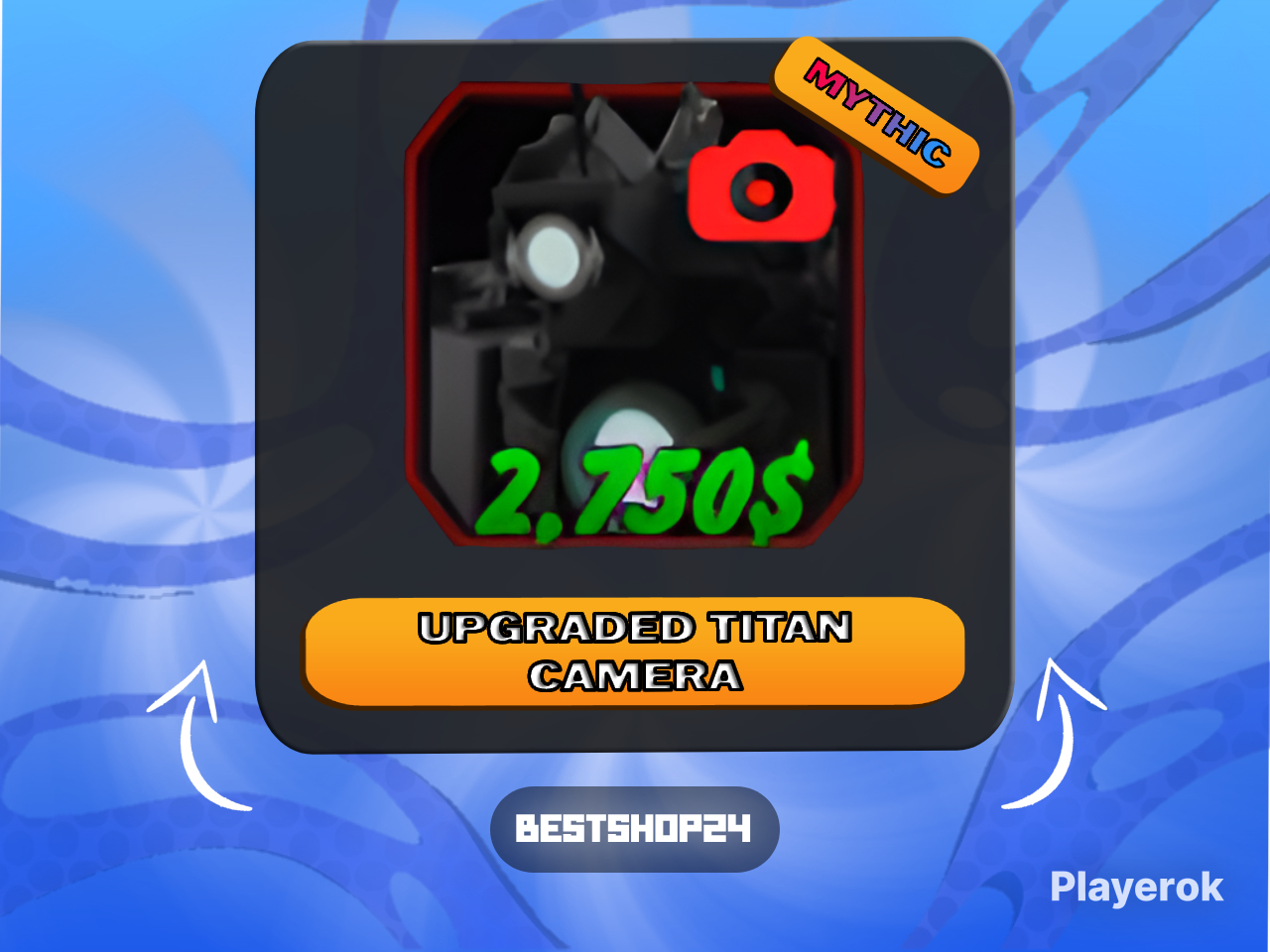 Купить Titan Tower Defense | Upgraded Titan Camera Guy Roblox за 449 ...