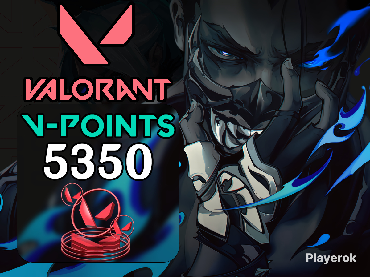 Купить 🔴 5350 Valorant Points / Подарочная карта/Моментальная доставка ...