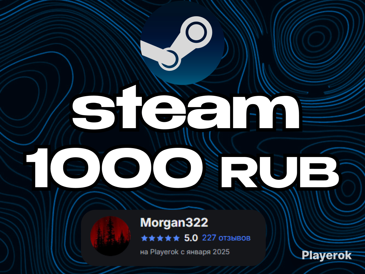 Купить 💸 ПОПОЛНЕНИЕ БАЛАНСА 1000Р СТИМ | МОМЕНТАЛЬНО | ПО ЛОГИНУ Steam за 1 499 ₽ - Пополнение ...