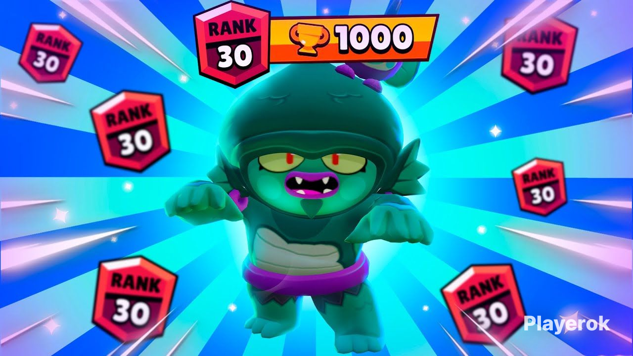 Купить 🍓30 РАНГ ОТ ТОПА СНГ🍓ДО 25К ОБЩИХ Brawl Stars за 299 ₽ - Буст ...