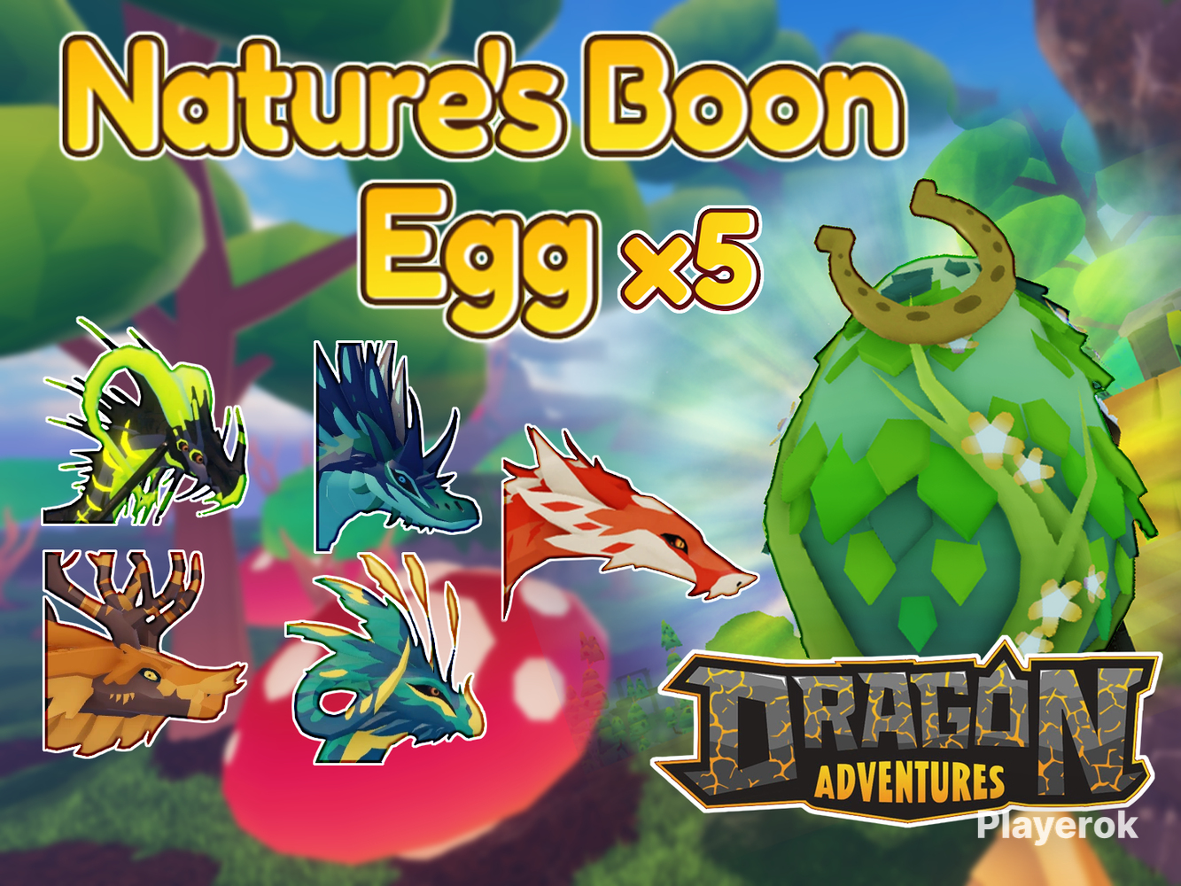 Купить х5 Яйцо Даров природы | Nature's Boon Egg Roblox за 400 ...