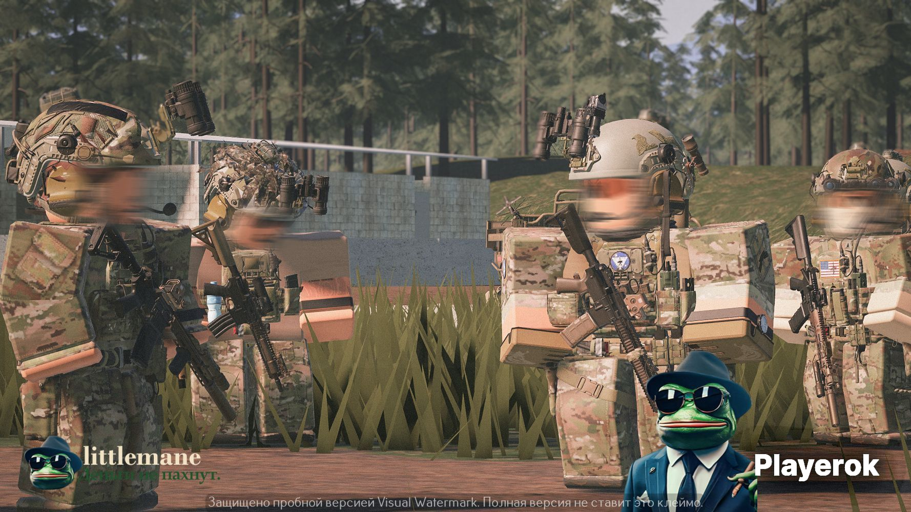 Купить 🔰🐸 Лучшая система ACS для R15 🔰 Описание! 📋 🐸🔰 Roblox за 100 ...