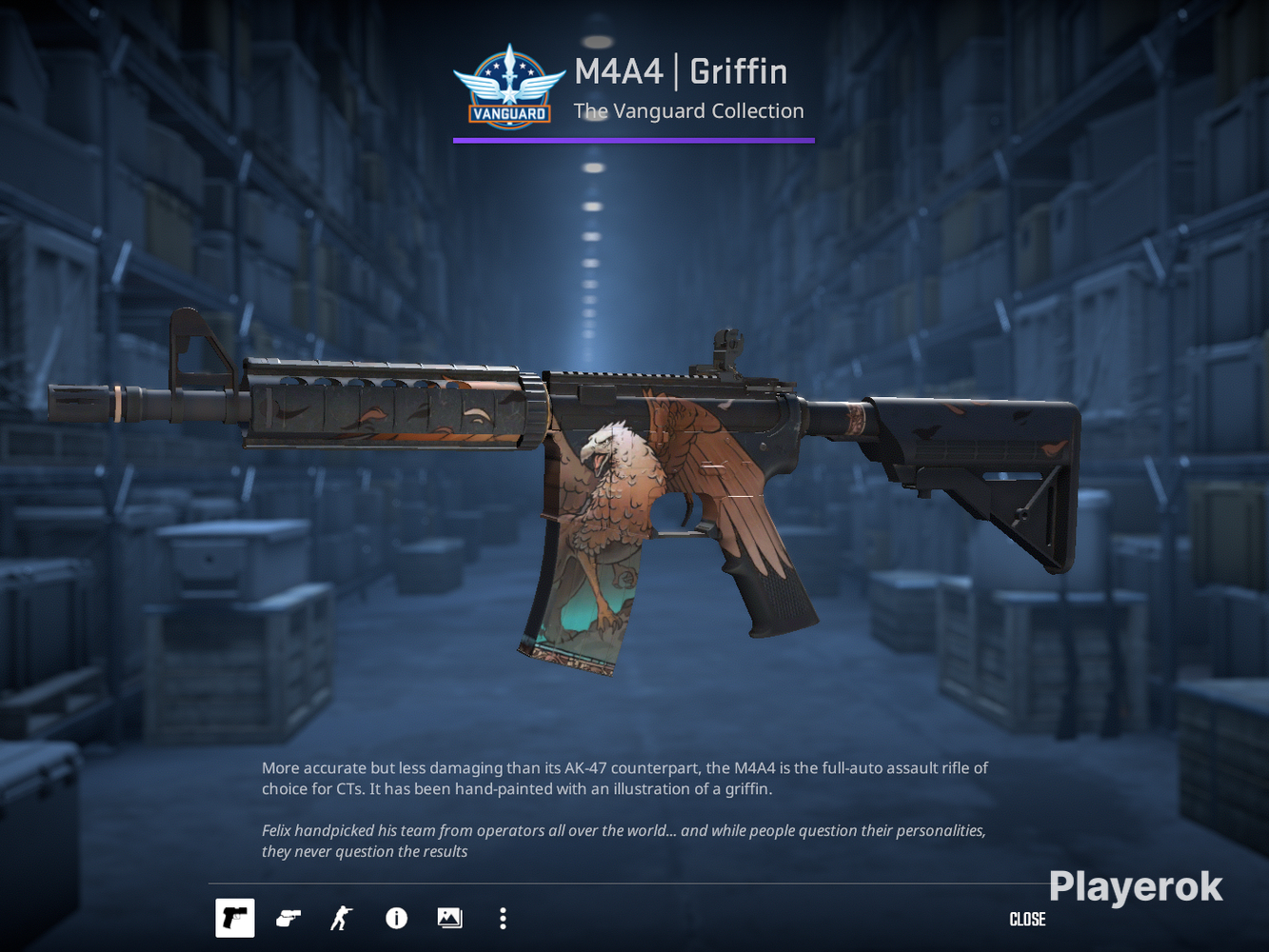 Купить 👾M4A4 | Griffin (Minimal Wear)👾 Counter-Strike 2 за 399 ...
