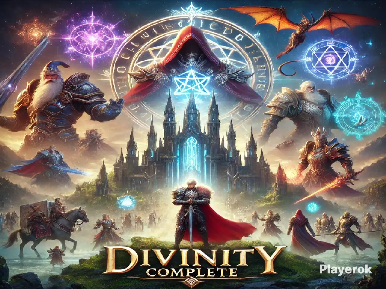 Купить 👑 ⦋ Steam ⦌ 7 в 1 Серия игр Divinity Complete + DLC Другие игры за 90 ₽ - Аккаунты Другие ...