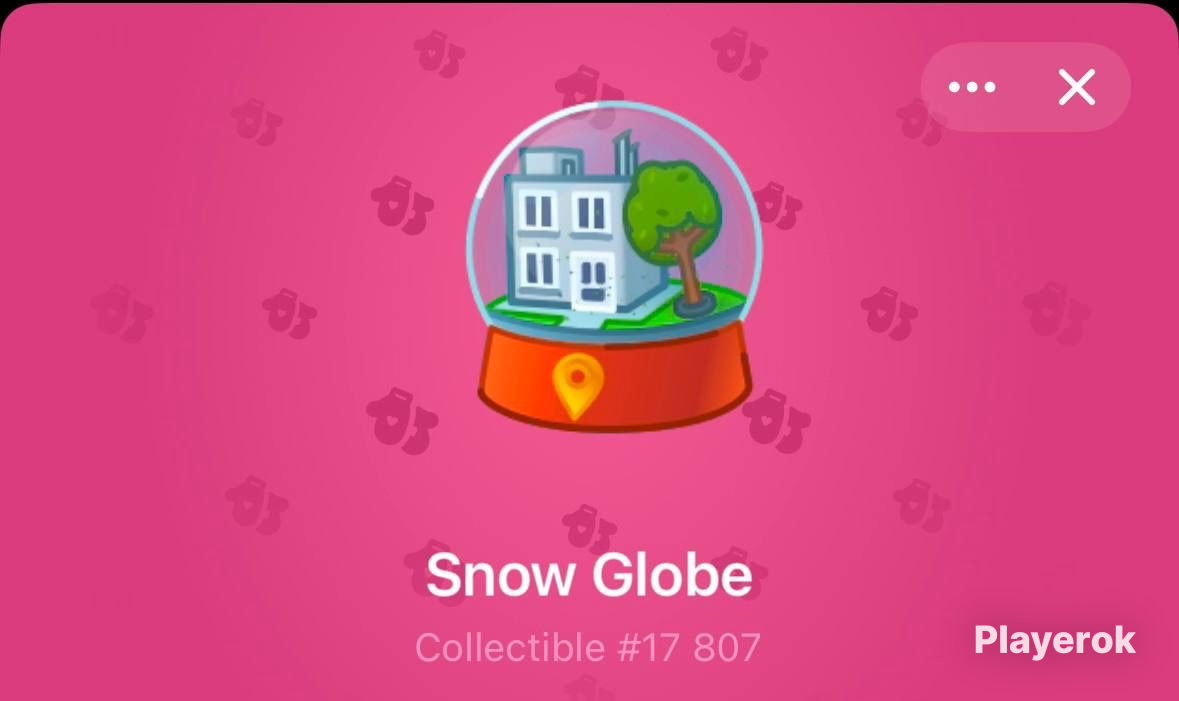 Купить Snow Globe🎁 #17807 Уникальный подарок Telegram за 600 ...
