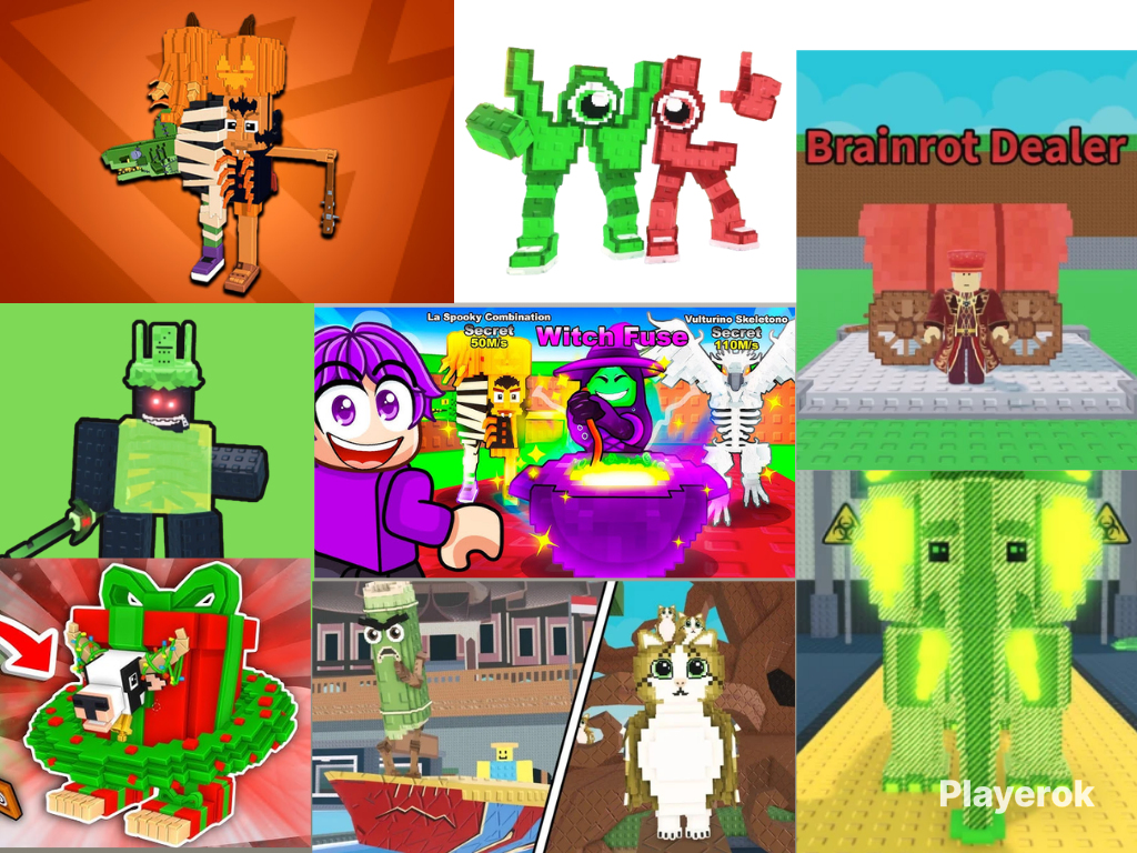 Купить 🔥8 В 1🔥 │ STEAL A BRAINROT С АДМИН ПАНЕЛЬЮ📝 ЧЕК ОПИСАНИЕ Roblox ...