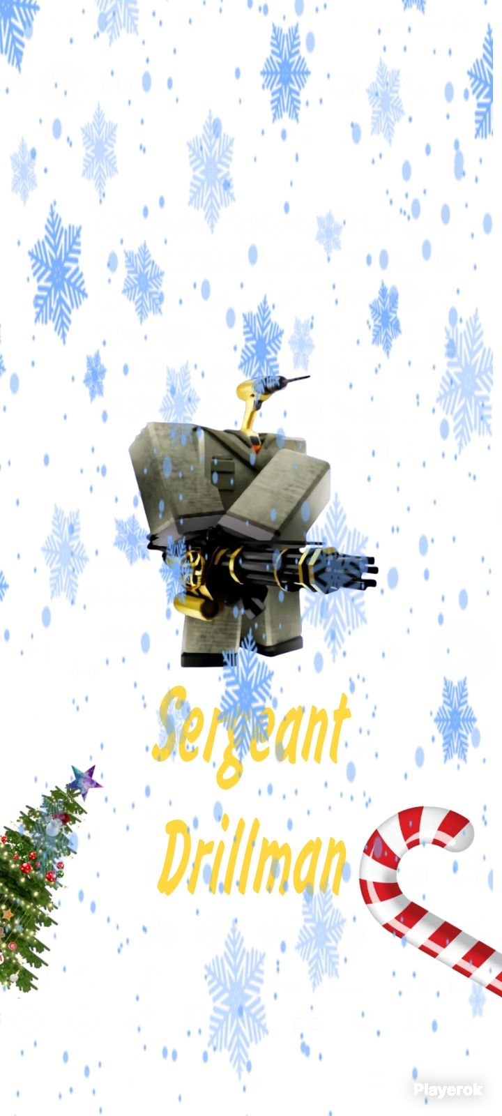 Купить 🎄Sergeant Drillman 🎄 Roblox за 125 ₽ - Предметы Roblox