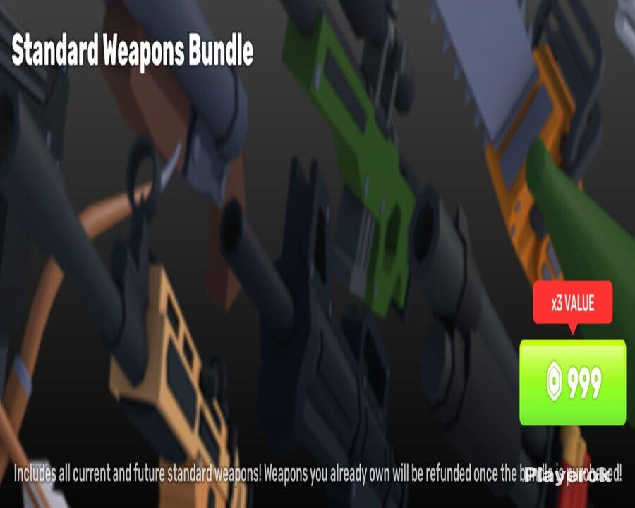 Купить 🎁RIVALS🎁 | 💚 Standard Weapons Bundle 💚 Roblox за 665 ...