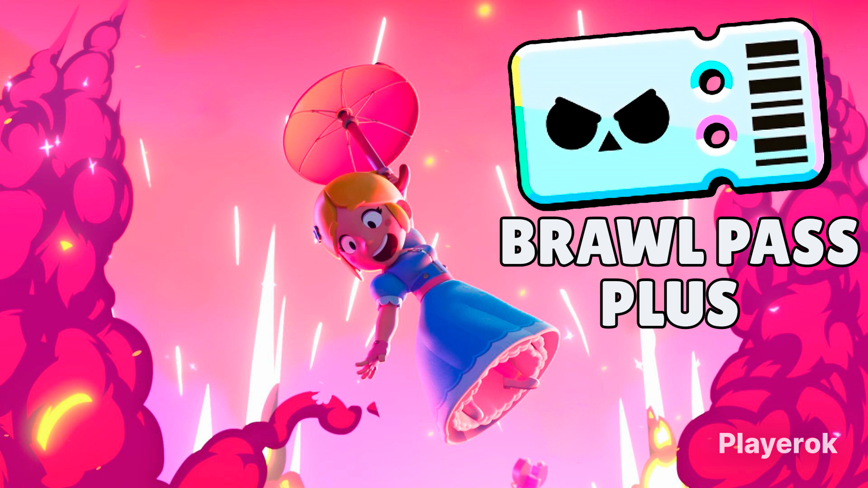 Купить 🦚 BRAWL PASS PLUS [+ВИДЕО ВЫХОДА] 🦚 Brawl Stars за 1 329 ...
