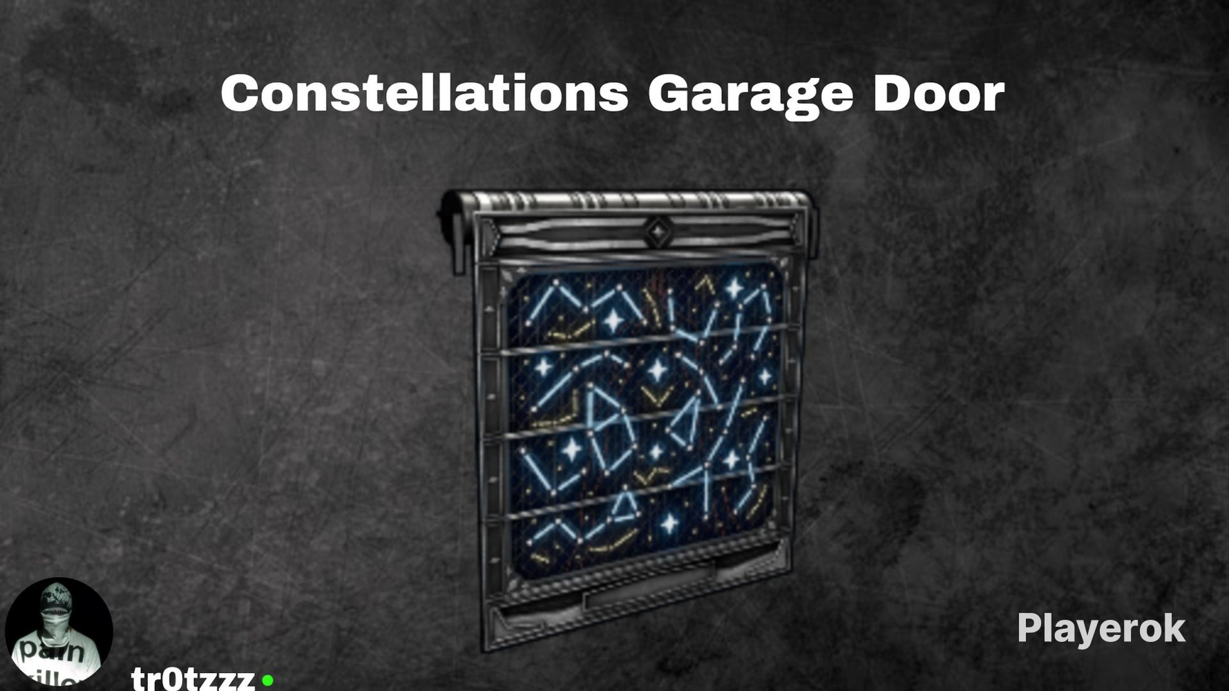 Купить 💥АКЦИЯ💥|CONSTELLATIONS GARAGE DOOR | ГАРАЖКА | Rust Rust за 329 ₽ - Скины Rust