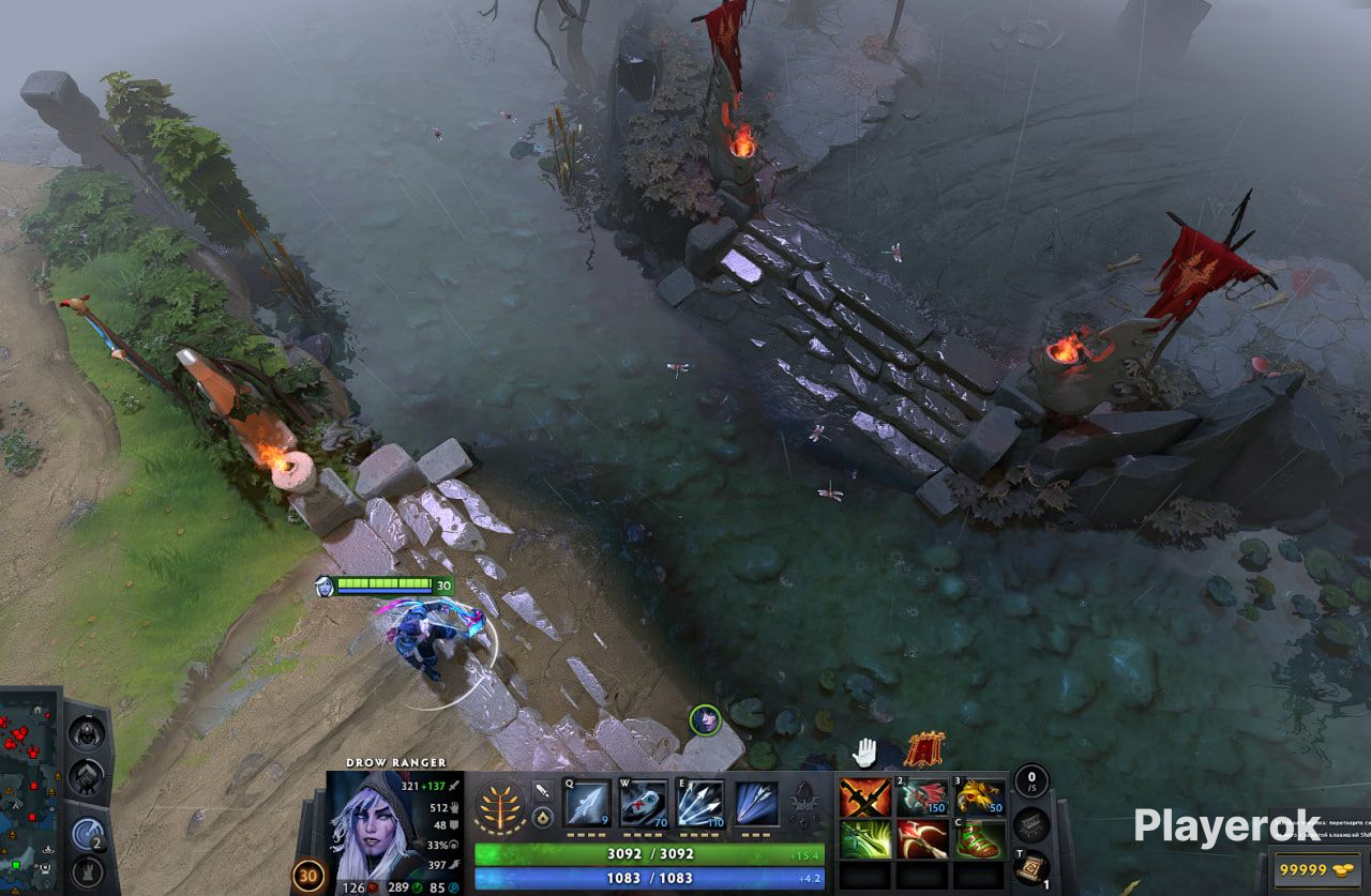 Купить Genuine Weather Rain⚡️Погода Дождь Dota 2 за 900 ₽ - Скины Dota 2