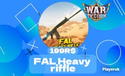 Купить |🚀FAL HEAVY RIFFLE🚀| WAR TYCOON ROBLOX Roblox за 210 ...