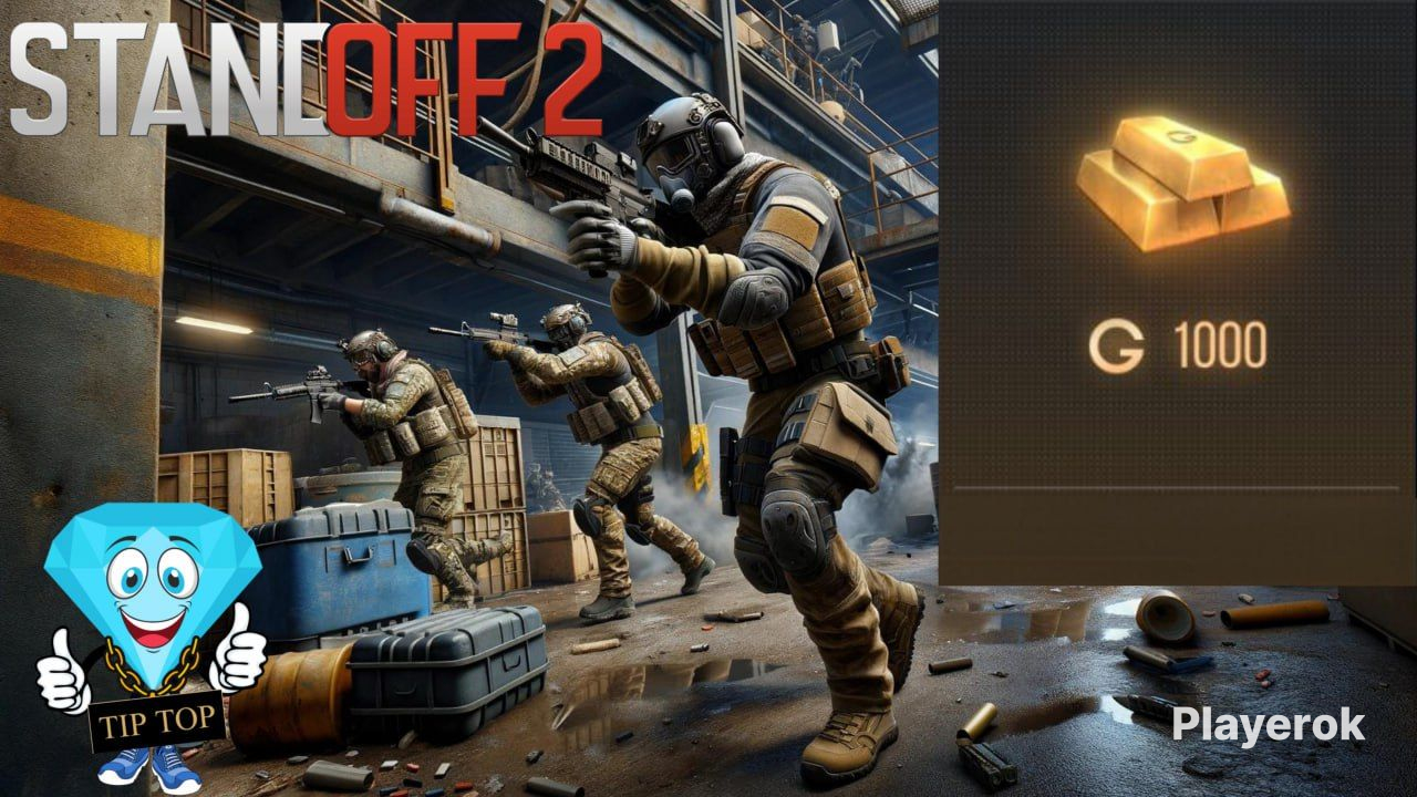 Купить ⭐1000 GOLD⭐ По ID Standoff 2 за 1 489 ₽ - Голда Standoff 2