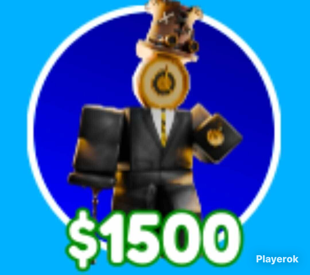 Купить Chief clock sign Roblox за 1 900 ₽ - Предметы Roblox