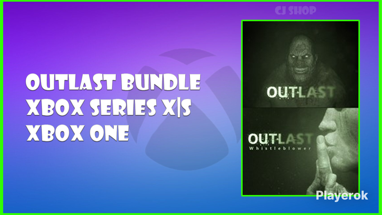 Купить 🔥 Outlast: Bundle of Terror 🟥 Xbox ONE | SERIES X|S 🔥 Xbox за ...