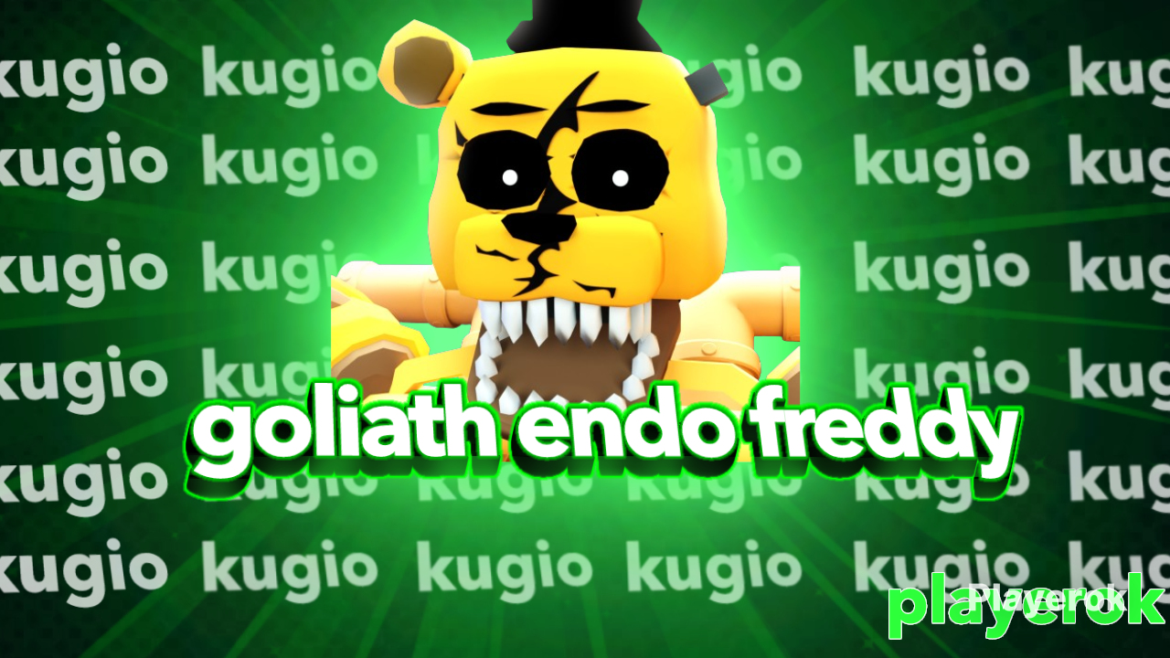Купить goliath endo freddy Roblox за 289 ₽ - Предметы Roblox