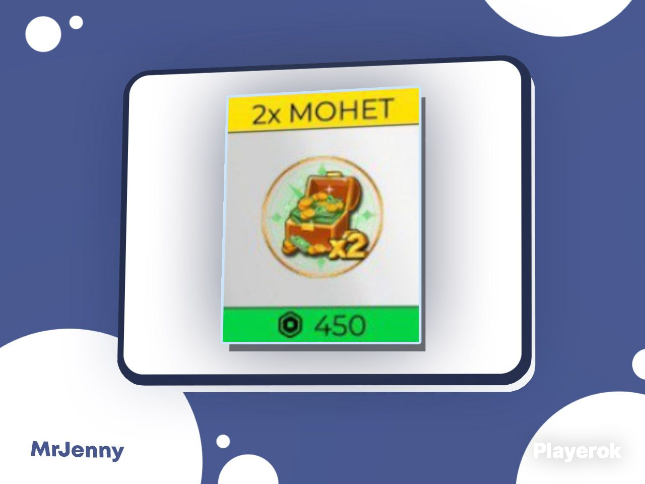 Купить 💙x2 Money | Gamepass | Gift | Blox Fruits💙 Roblox за 399 ...