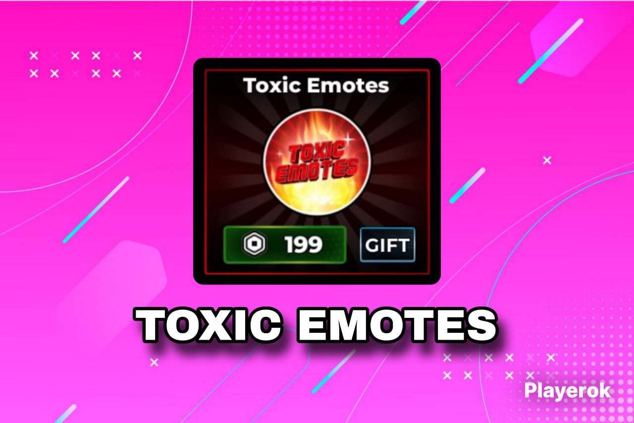 Купить ⚽️TOXIC EMOTES⚽️Blue lock rivals⚽️ Roblox за 359 ₽ - Предметы Roblox