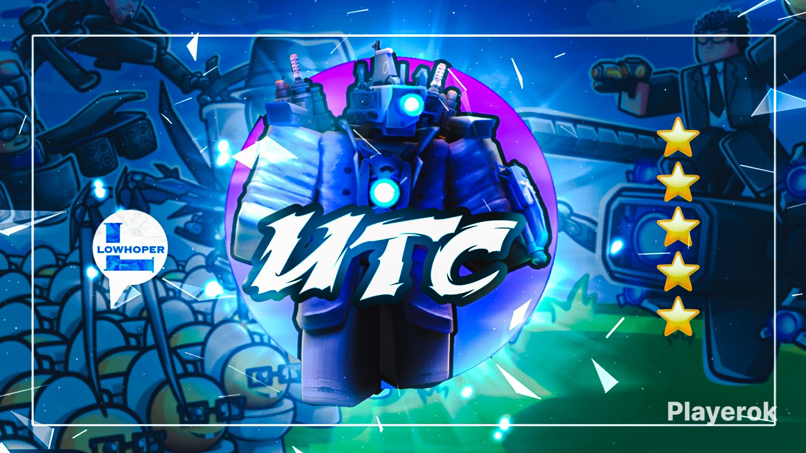 Купить UPGRADED TITAN CAMERAMAN / UTC Roblox за 149 ₽ - Предметы Roblox