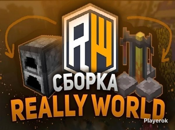 Купить ⚡ СБОРКА REALLYWORLD 1.16.5 | ГОТОВЫЙ СЕРВЕР Minecraft за 90 ₽ - Сборки серверов Minecraft