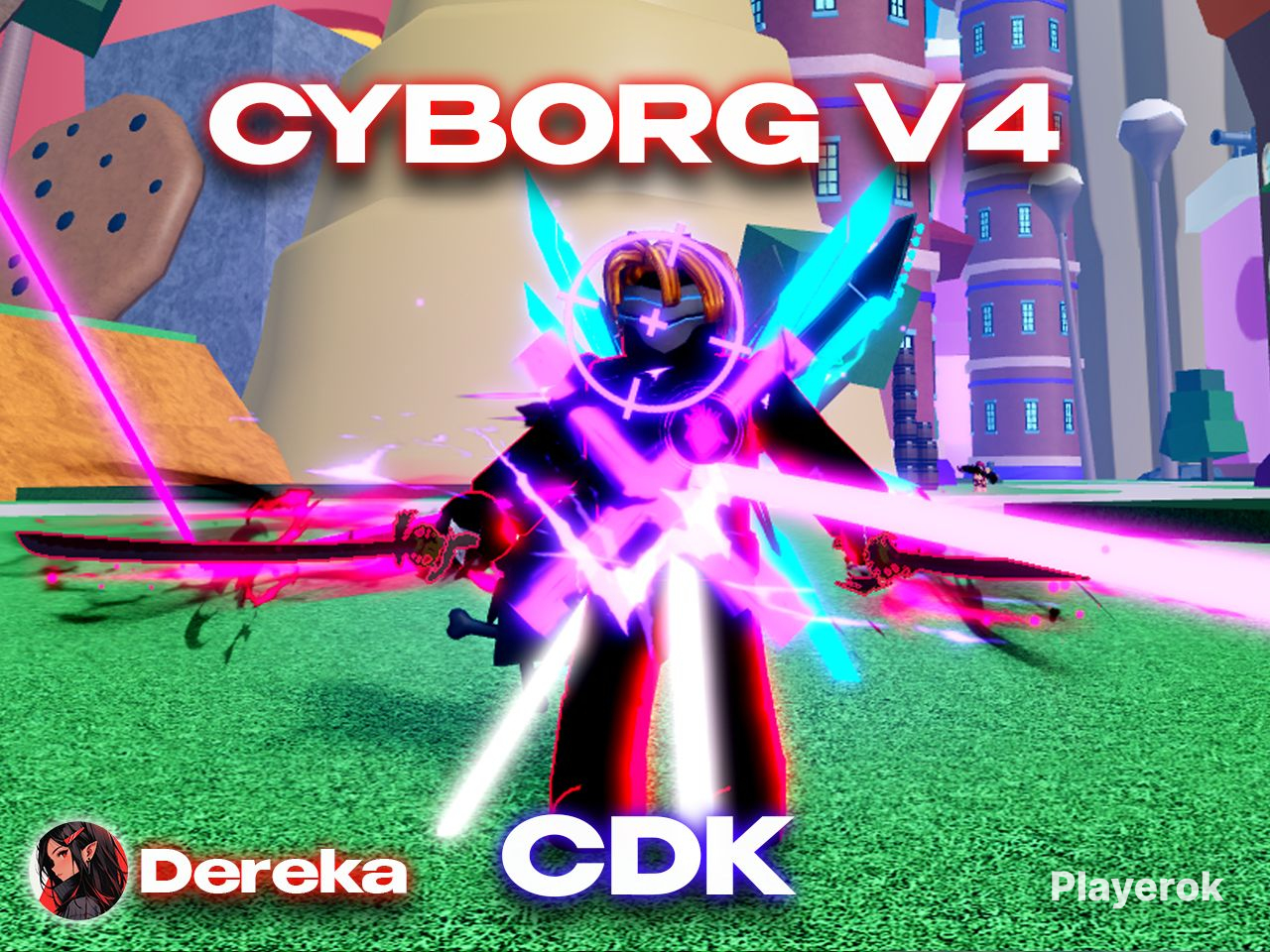 Купить 🐋2600 LVL🐋CYBORG V4🟢CDK🟢БЕЗ ПОЧТЫ🟢 Roblox за 399 ₽ - Аккаунты Roblox