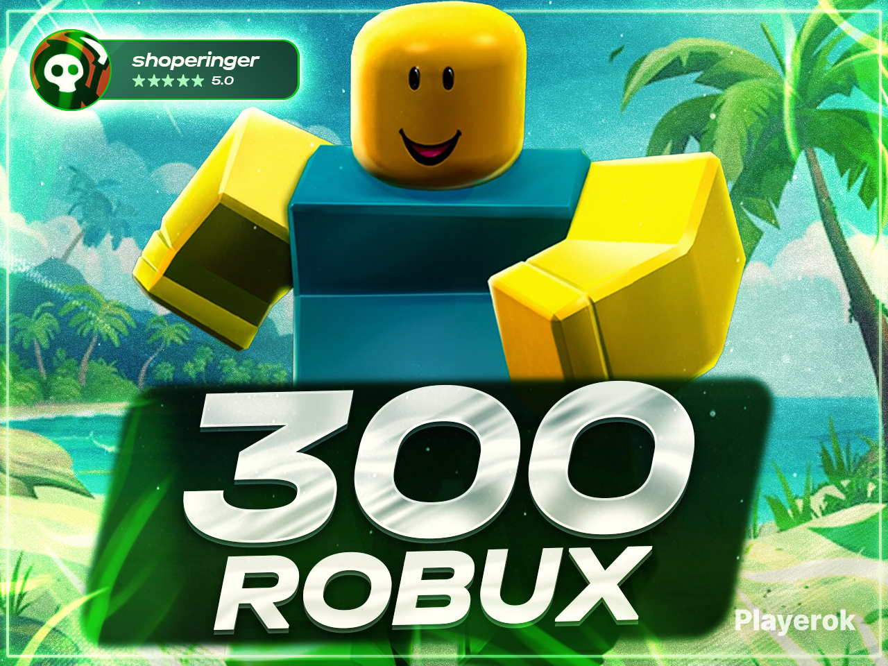 Купить 🔲 300 ROBUX 🌍 КОМИССИЯ НА НАС 🎮 БЫСТРО Roblox за 299 ₽ - Робуксы ...