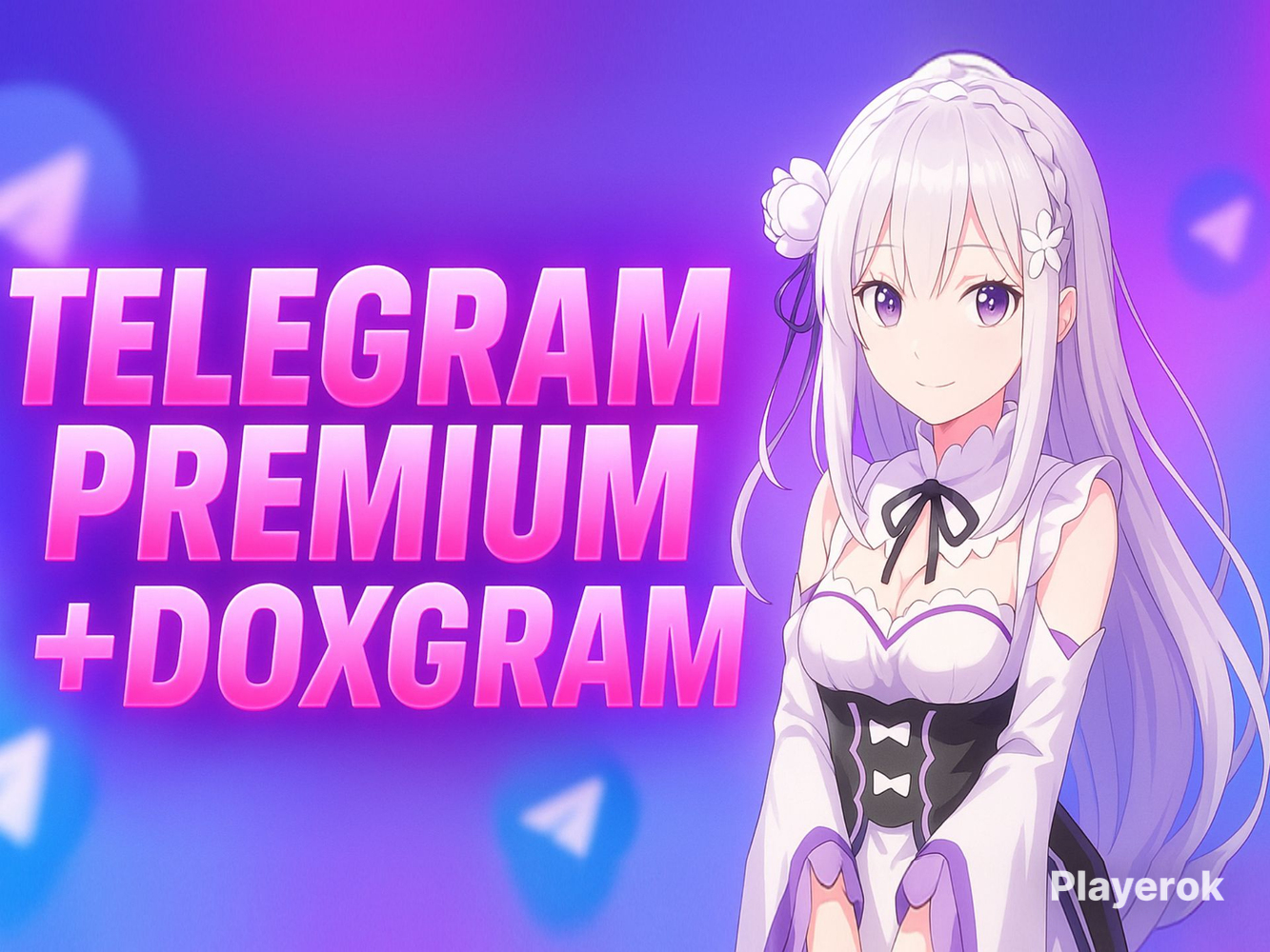 Купить 😈 TG PREMIUM + DOXGRAM VIP MOD 💎【 + ПОДАРОК】🎁 Telegram за 90 ...