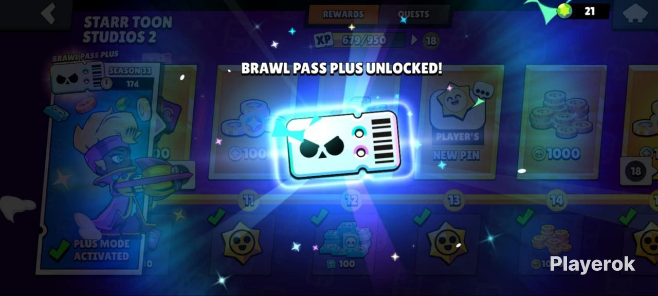 Купить 🚀BRAWL PASS PLUS 🗺️ | Моментально | Безопасно🚀 Brawl Stars за 1 ...