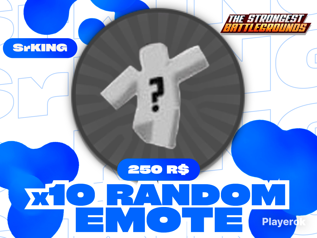 Купить [TSB] | X10 RANDOM EMOTE |🚀 Быстрое получение 🚀 Roblox за 189 ...