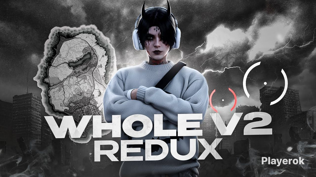 Купить 🌟 WHOLE V2 REDUX 🌟 GTA 5 RP за 90 ₽ - Другое GTA 5 RP