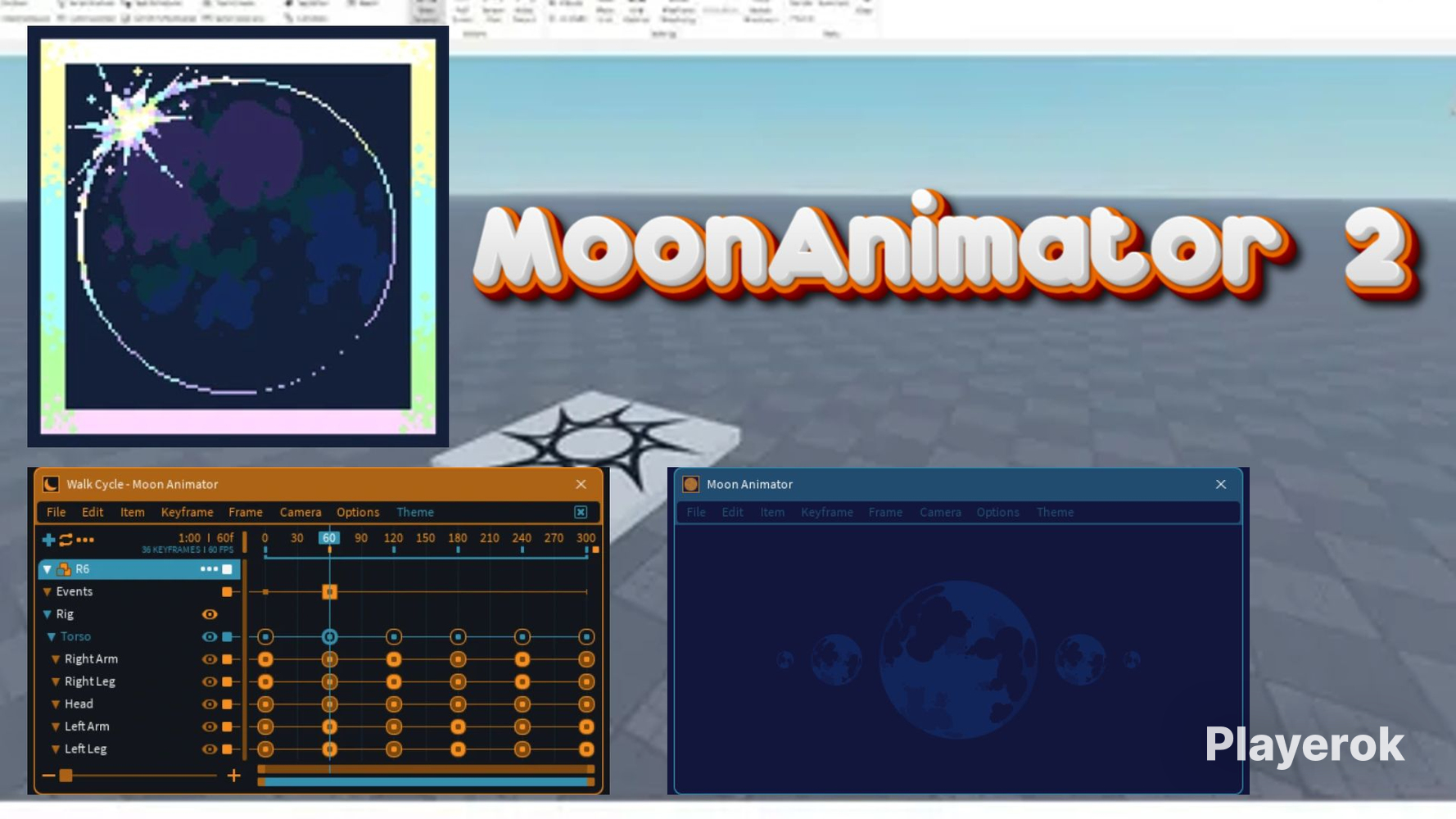 Маркетплейс игровых товаров и услуг - Playerok