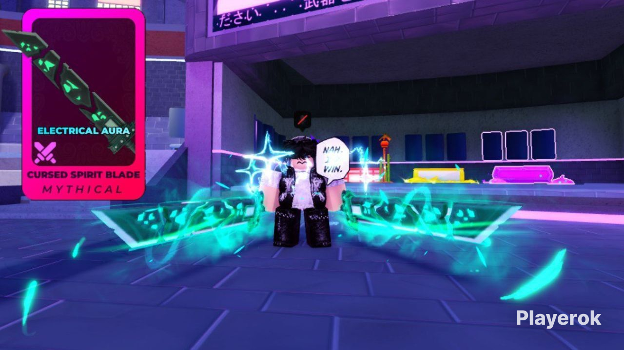 Купить 🔥 CURSED SPIRIT BLADE | 💎 +30.000 🎁 Death Ball Roblox за 129 ...