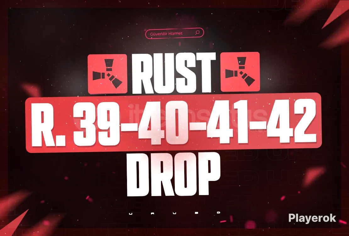 Купить 🔴 39 + 40 + 41 + 42 ROUNDs 🔴 41/41 уникальных скинов 🔴 Rust за ...