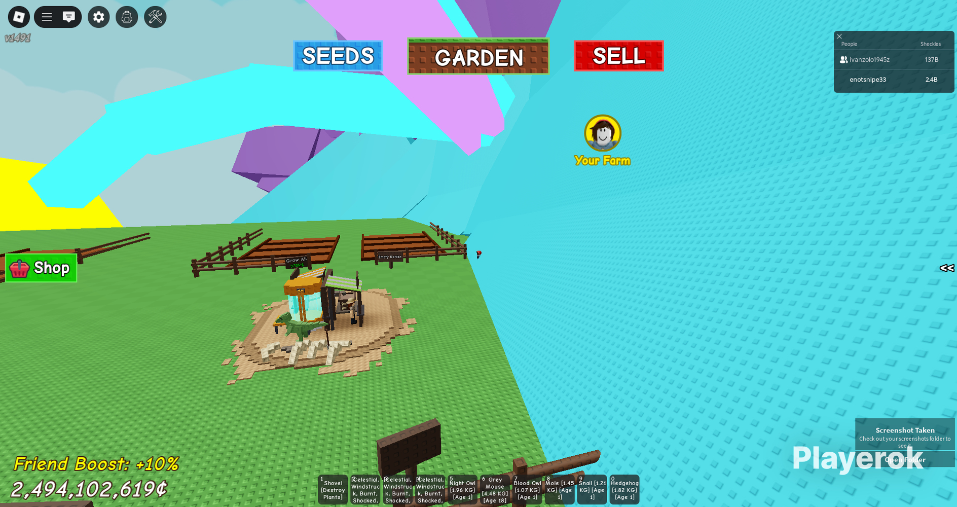 Купить ГИГА РАДУЖНЫЙ ЦВЕТОК ЗА 740 триллионов Roblox за 119 ...