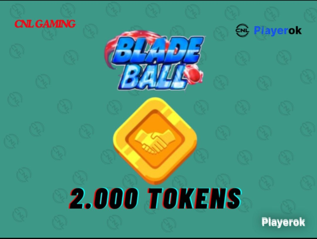 Купить 💎2000 TOKENS Blade Ball💎 Roblox за 785 ₽ - Игровая валюта Roblox