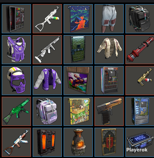 Купить 🧊Rust + DLC Jungle Pack + Crosshair X🧊 57 Skins 🧊РОДНАЯ ПОЧТА🧊 ...