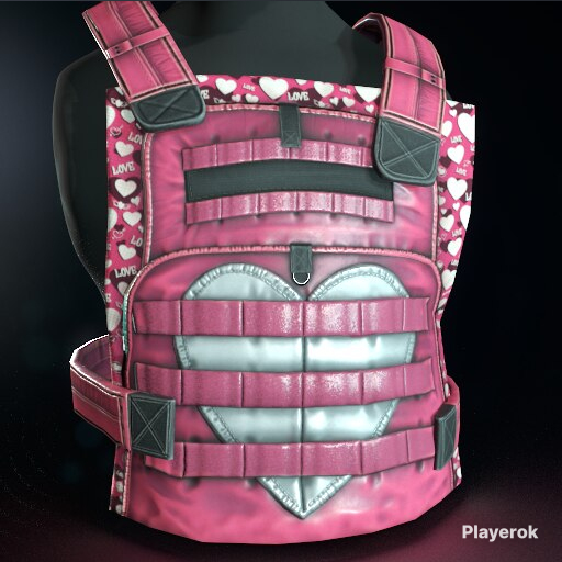 Купить 💗Lovestruck Chestplate💗 Rust за 100 ₽ - Скины Rust