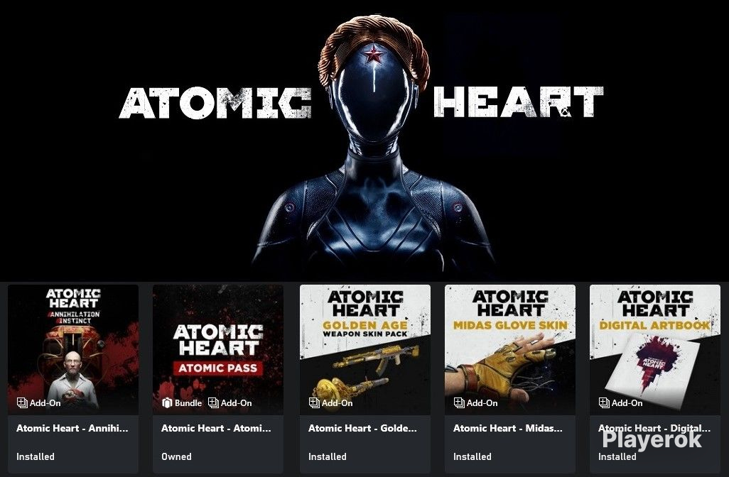 Купить 🍀Atomic Heart - Prem. edition + все DLC🍀 Atomic Heart за 249 ...
