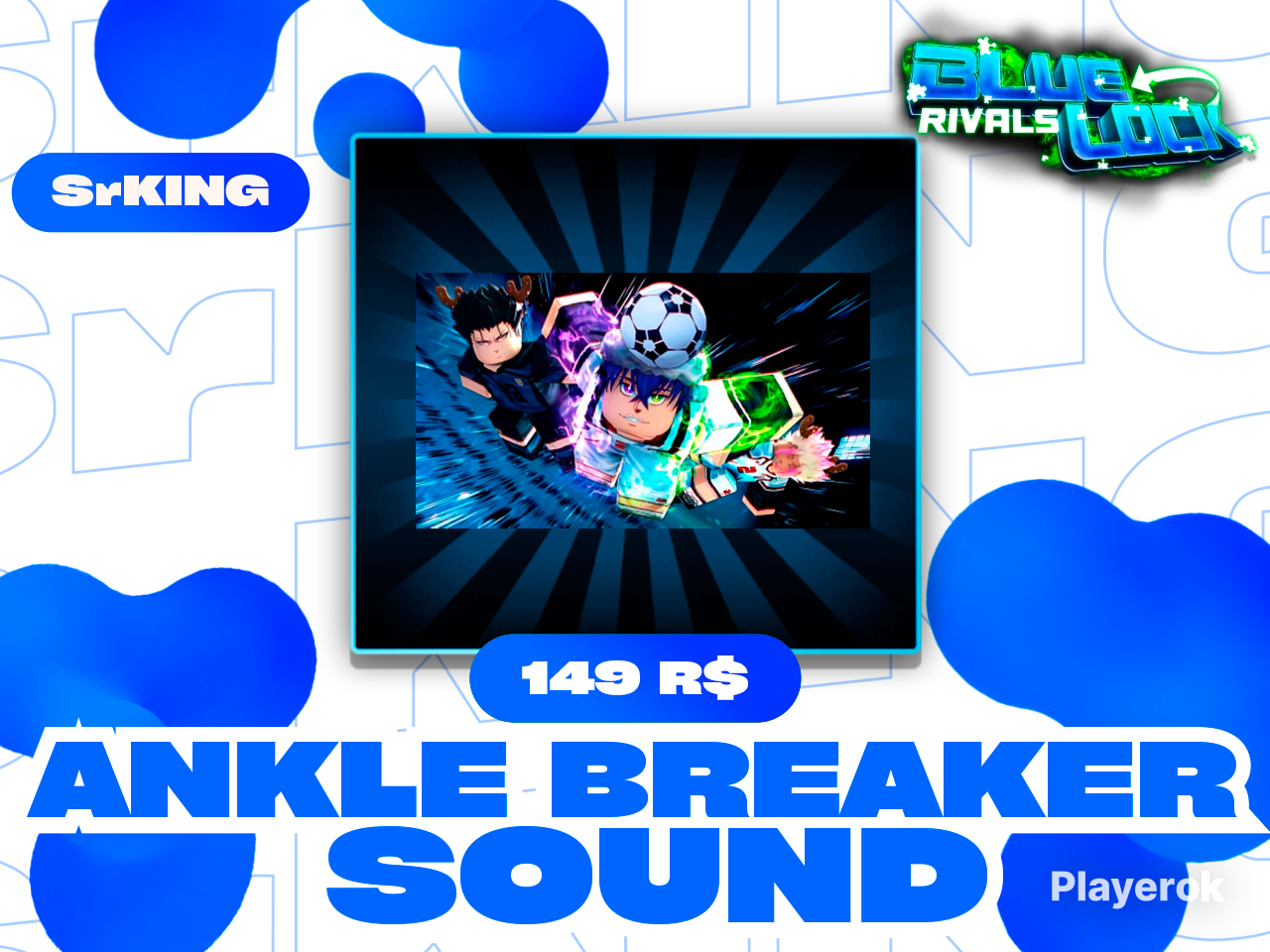 Купить [Blue Lock Rivals] | Ankle Breaker Sound |🚀 Быстрое получение 🚀 ...