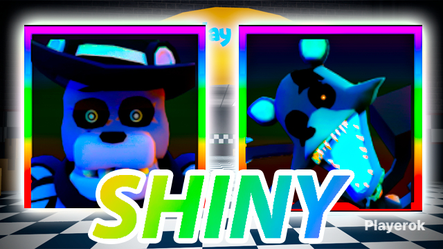Купить 🌈SHINY🌈Outlaw Freddy и Leviathan Mangle🌈 в Five Night TD Roblox ...