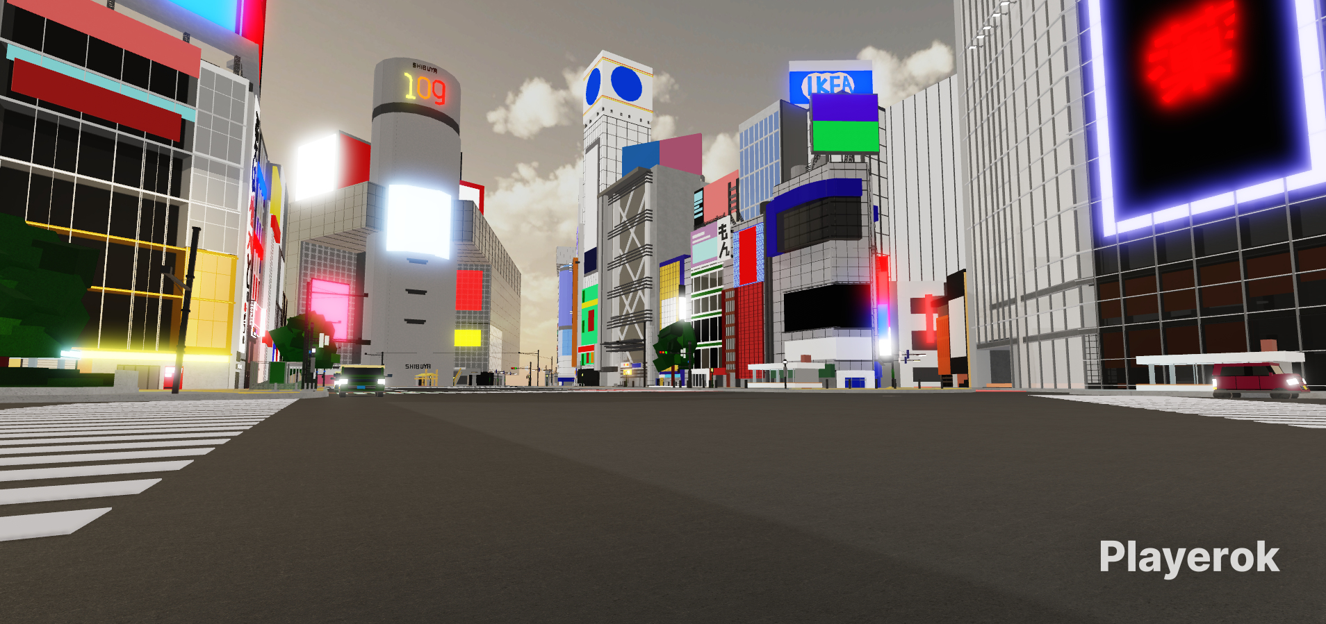 Купить Карта Shibuya Roblox за 100 ₽ - Roblox Studio Roblox