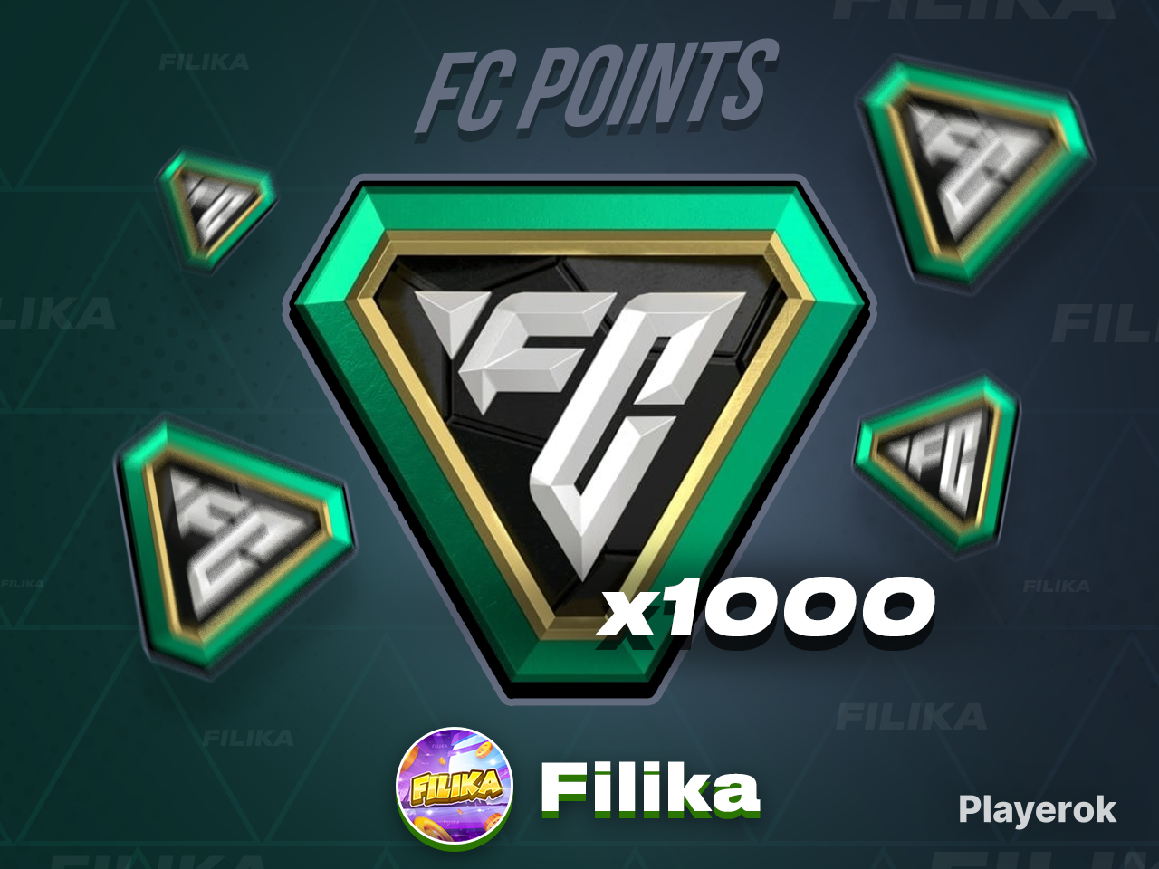 Купить 🔥1000 FC POINTS 🔥х2 ПРИ ПЕРВОЙ ПОКУПКЕ⏱️2-5 МИНУТ | 100% ГАРАНТИЯ EA SPORTS FC MOBILE 24 ...