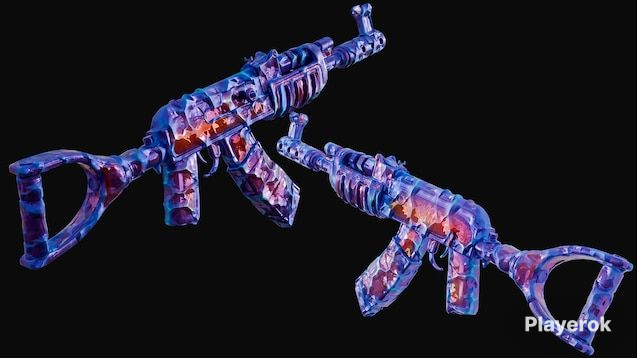 Купить Deep Ruby AR 🎃RUST🎃 Rust за 369 ₽ - Скины Rust