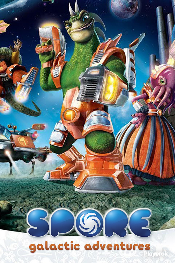 Купить DLC SPORE Galactic Adventures STEAM gift Spore за 2 399 ...