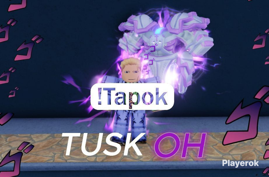 Купить 🔮 Tusk Over Heaven🔮 l + ПОДАРОК { 1 Lucky Arrow } Roblox за 180 ...